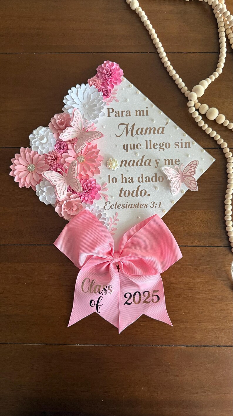 Personalized Graduation Cap Topper/birrete Personalizado (tapa) - Etsy