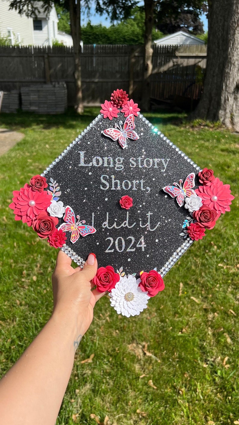 Personalized Graduation Cap Topper/tapa De Birrete Personalizado - Etsy