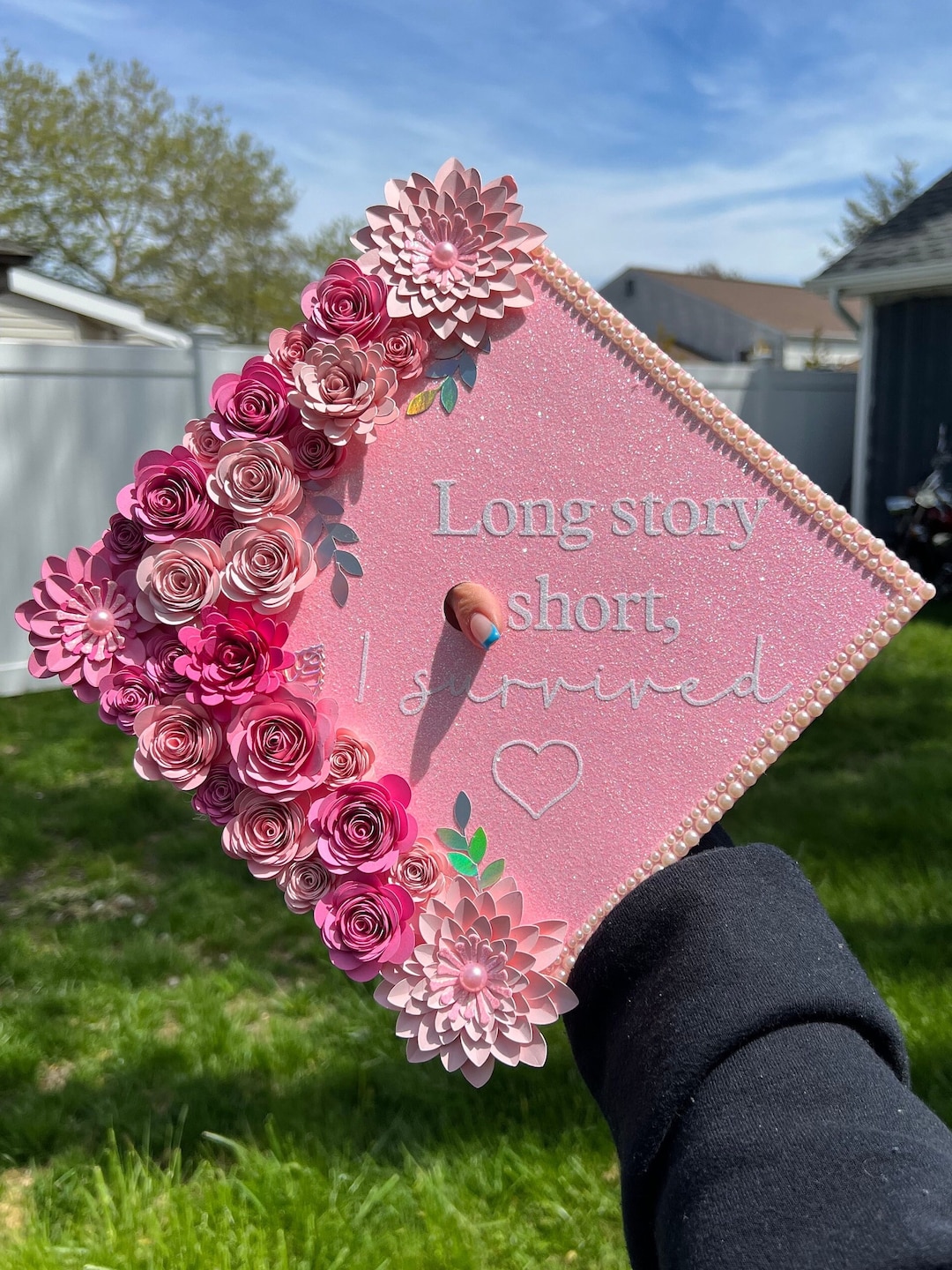 Personalized Graduation Cap Topper/tapa De Birrete Personalizado - Etsy