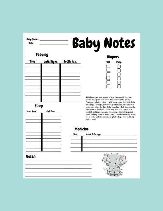 Baby Printable - Etsy