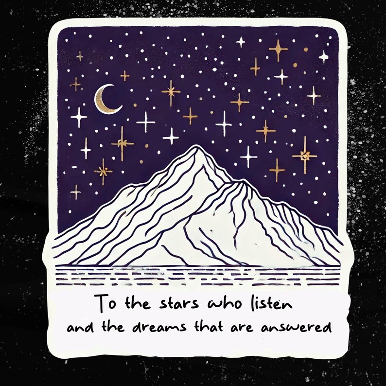 Acotar BUNDLE, Sticker Design, Printable Design, Court of Thorns and ...