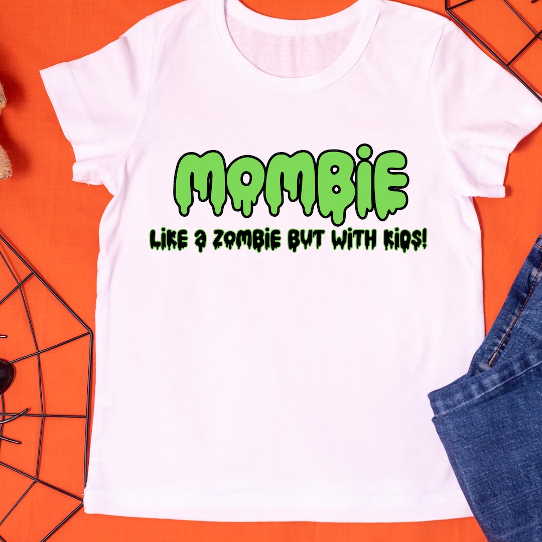 Mombie, Like a Mom but With Kids PNG Digital Download, Mom Life, Mom ...