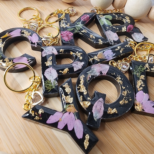 Resin Keychain - Etsy