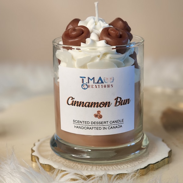 Cinnamon Candles - Etsy