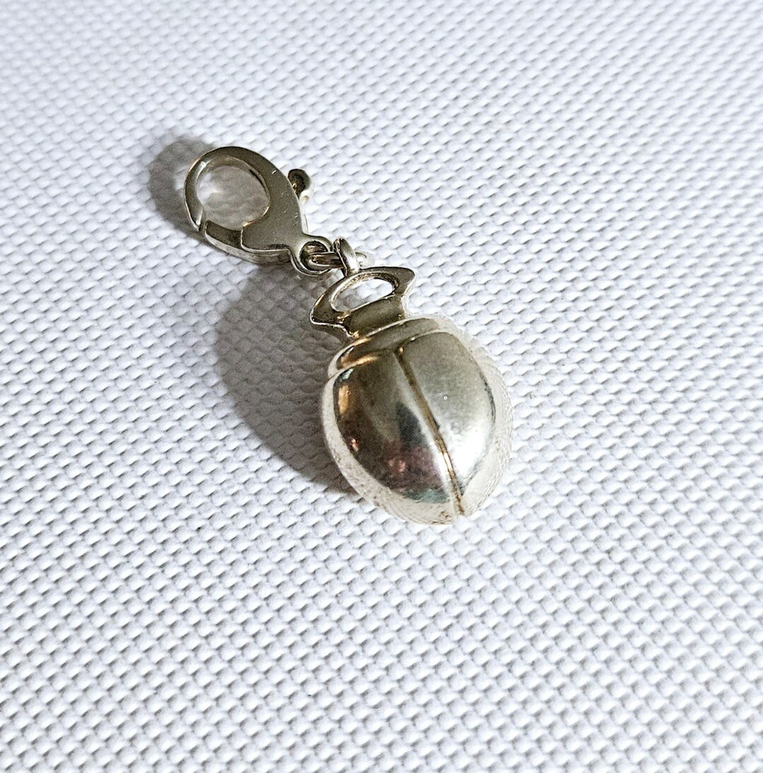 Georg Jensen Sterling Silver Beetle Charm Henning Koppel - Etsy