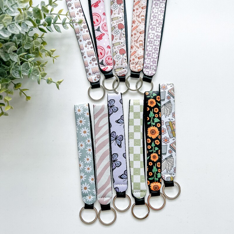 Preppy Lanyard - Etsy