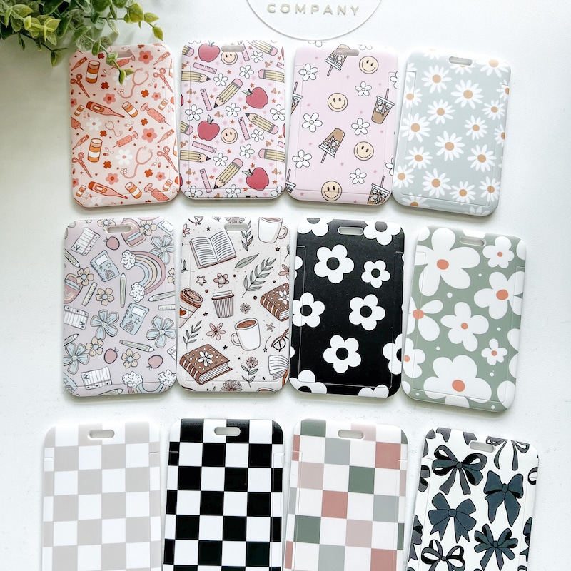 Hard Case for Id Badge - Etsy