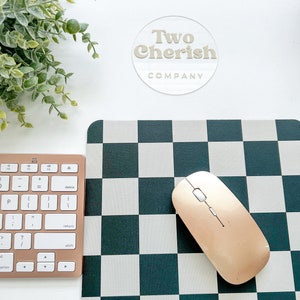 Mouse Pad: Non-slip Rectangle Desk Mat Computer Office Accessories - Etsy