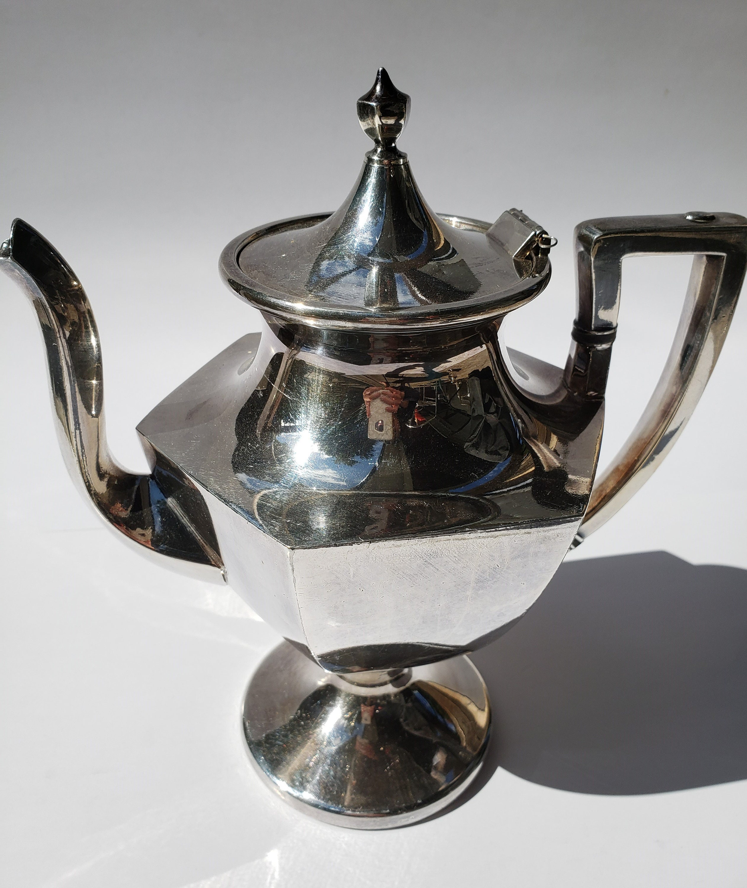 Rare Old Vintage 1881 Rogers Canada Silver Plated Teapot Set, Tea Party ...