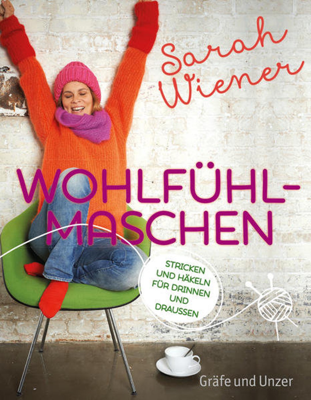 Feel-good Stitches Knitting and Crocheting for Indoors and Outdoors Sarah Wiener GU Verlag - Etsy