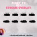 Kawaii Pastel Goth Bat Twitch Overlay - Etsy Canada