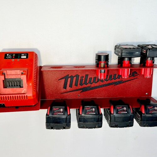 Milwaukee M12 M18 Battery Holder - Etsy