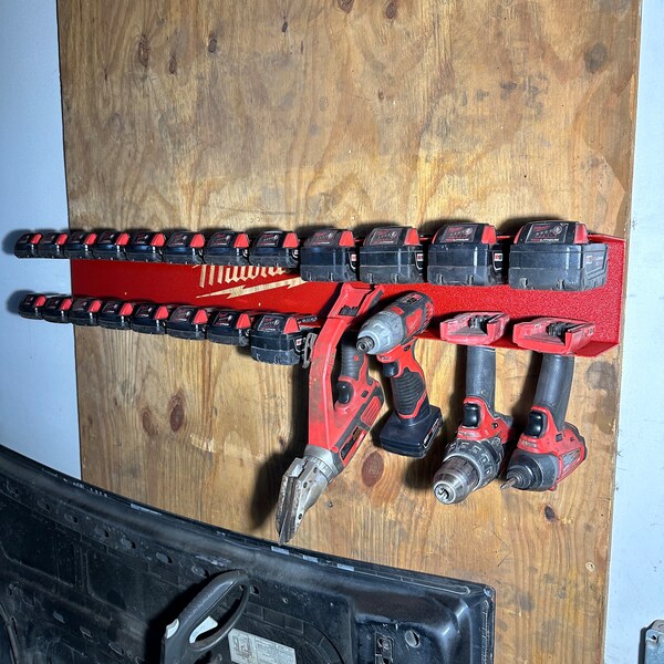 Milwaukee Tool Holder - Etsy