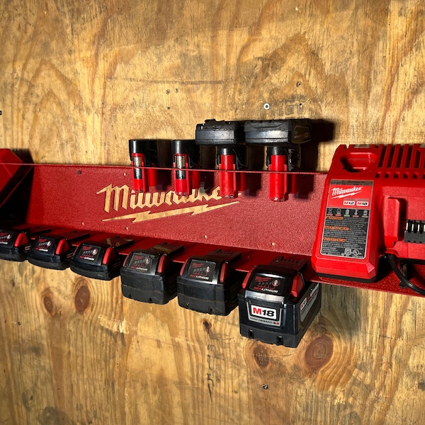 Milwaukee Tool Holder - Etsy