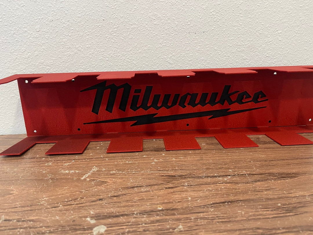 Milwaukee M18 Battery and Tool Holder. Milwaukee Tools - Etsy