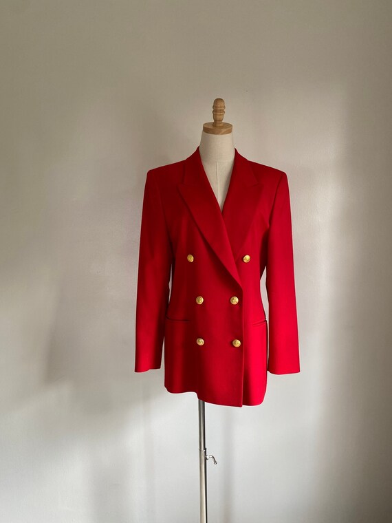 Vintage pendleton bright red - Gem