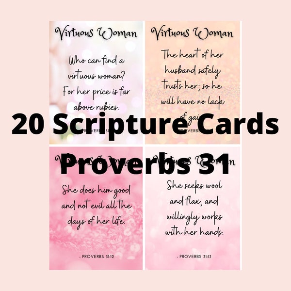 Proverbs 31 Woman - Etsy