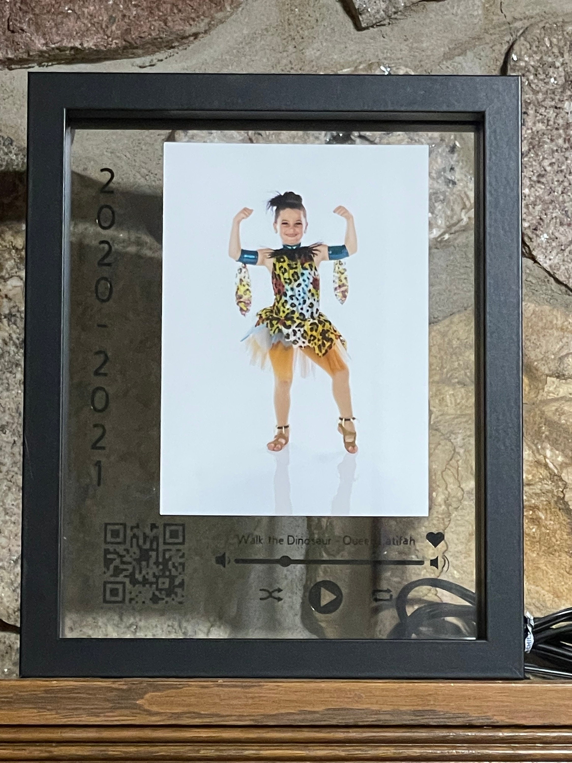 Personalized Dance Photo Frame - Etsy