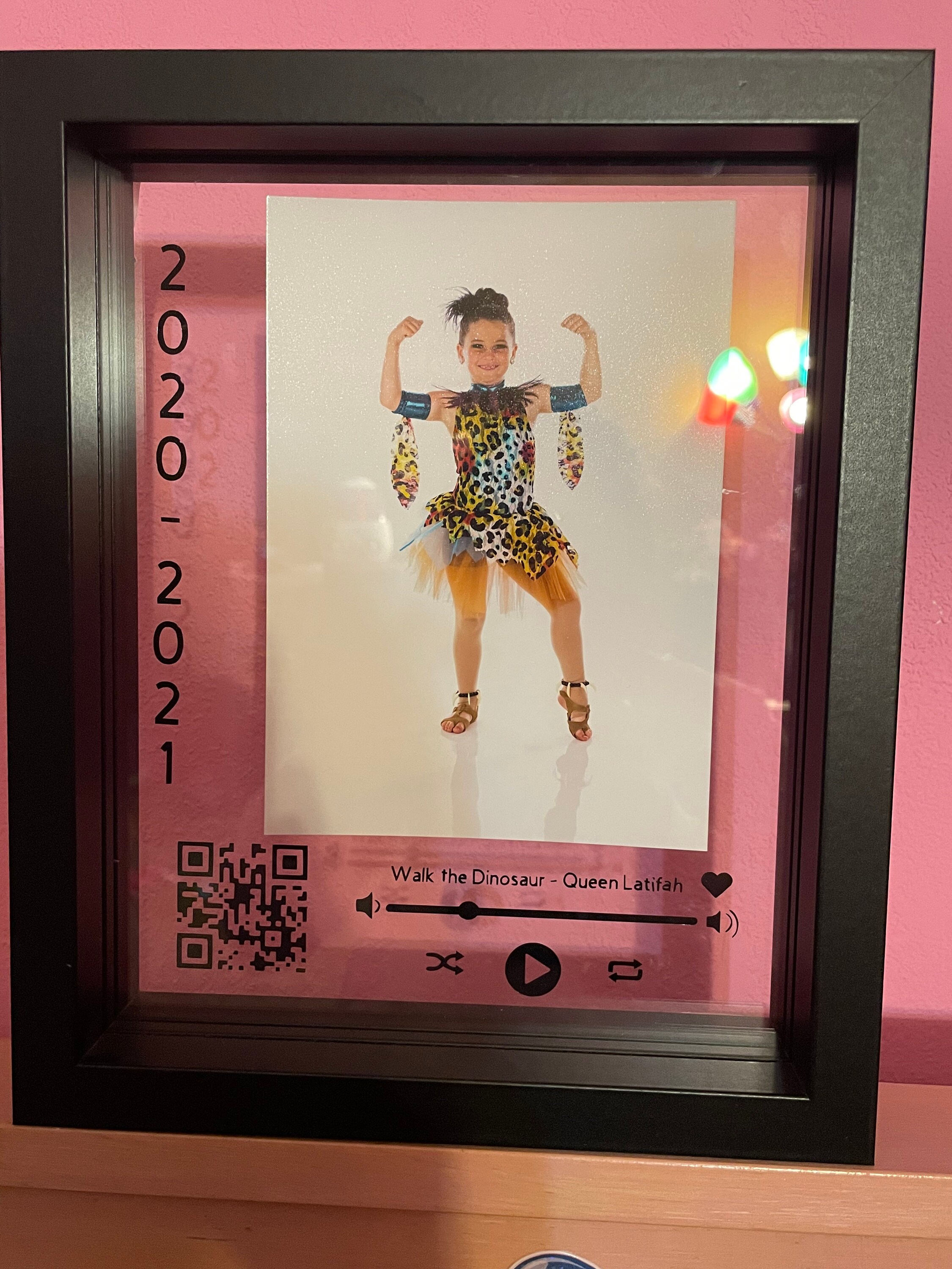 Personalized Dance Photo Frame - Etsy
