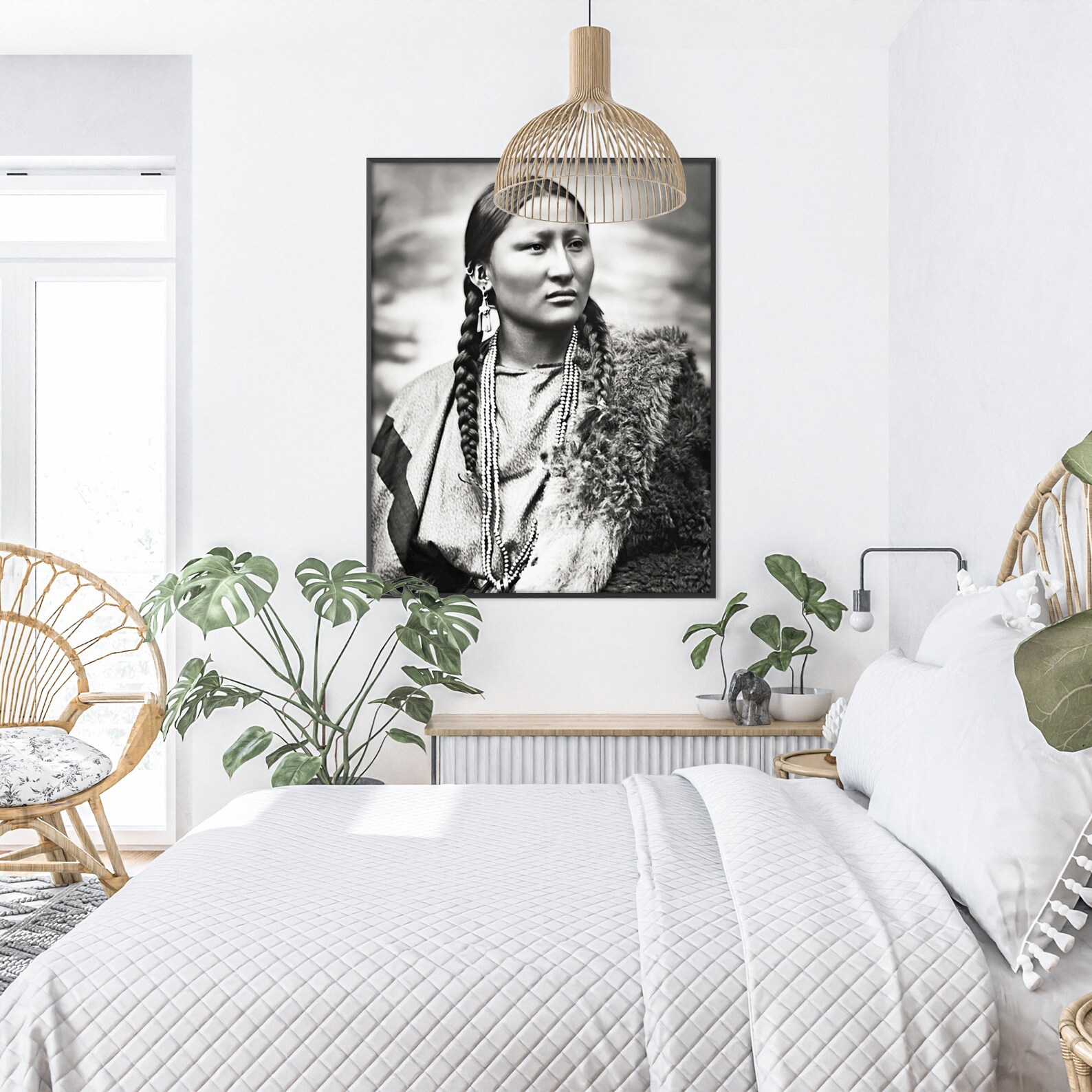 Vintage Native American Chief Pretty Nose Photograph-digital Download ...