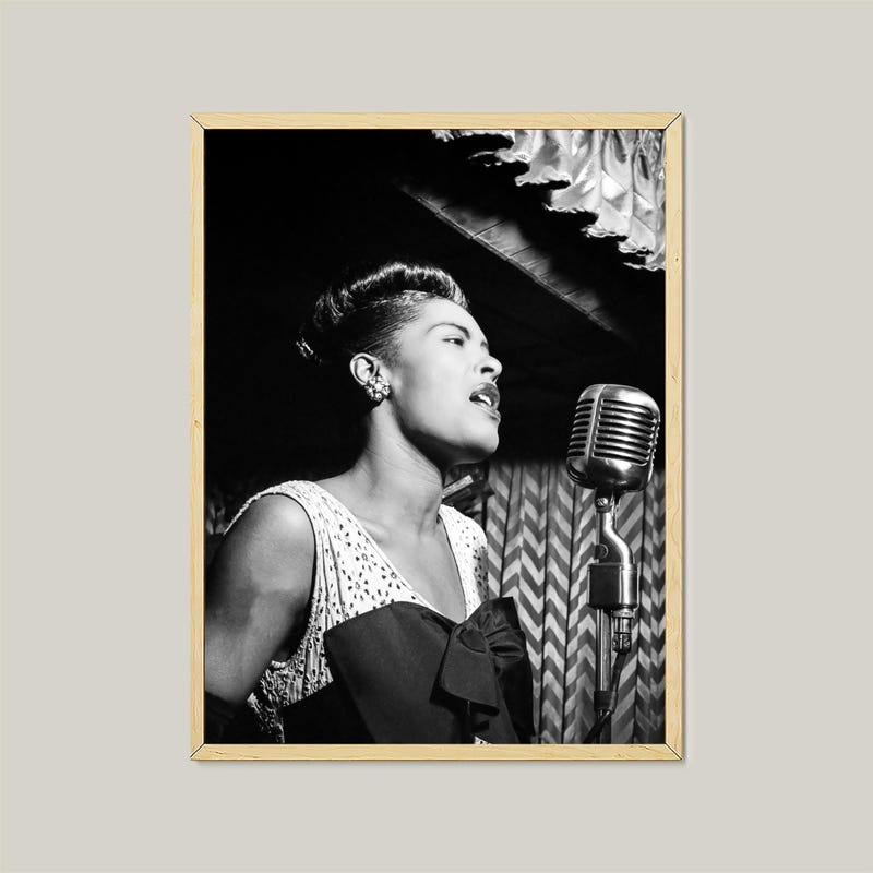 Billie Holiday - Etsy