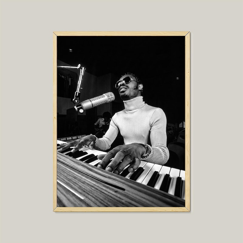 Stevie Wonder Poster - Etsy