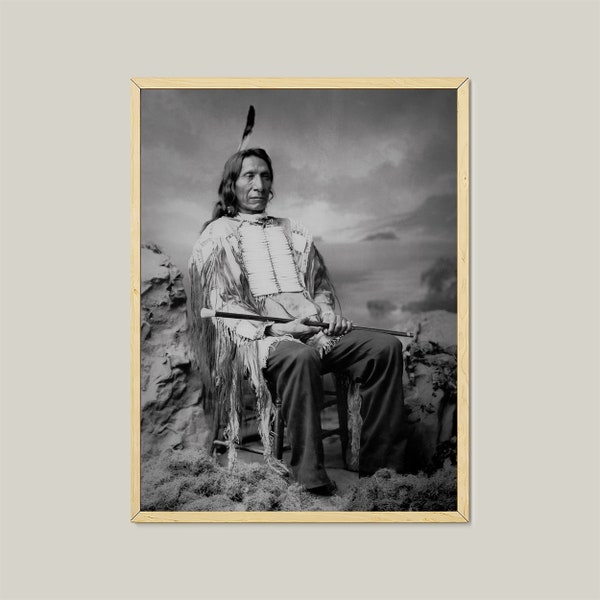 Chief Red Cloud - Etsy