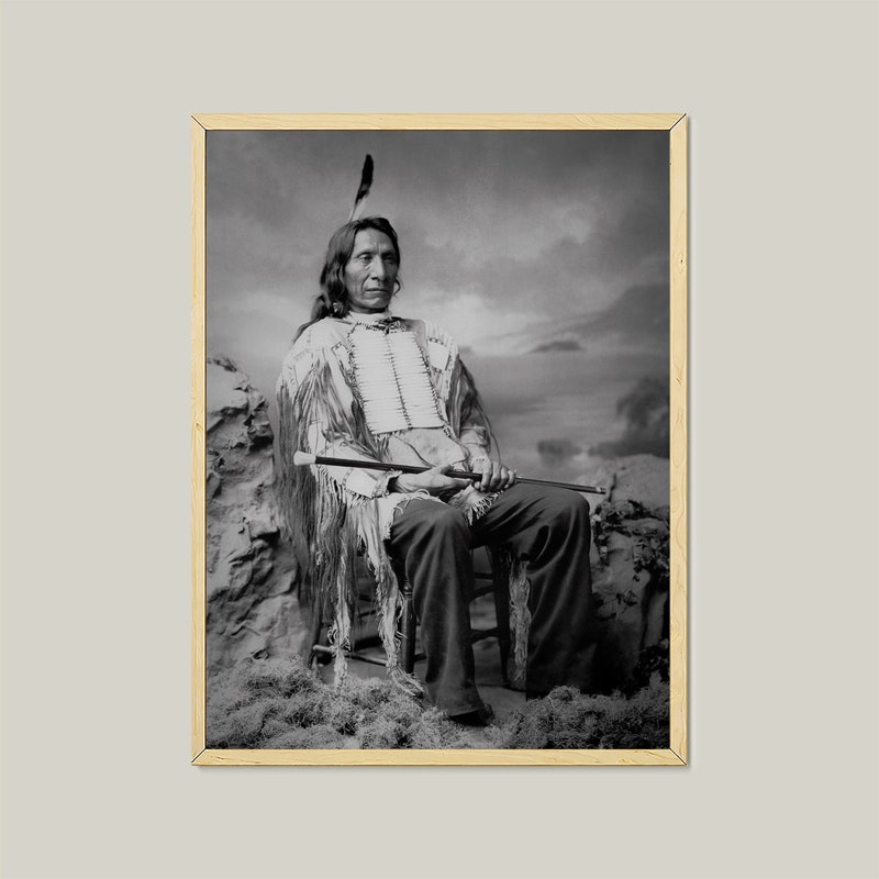 Chief Red Cloud - Etsy