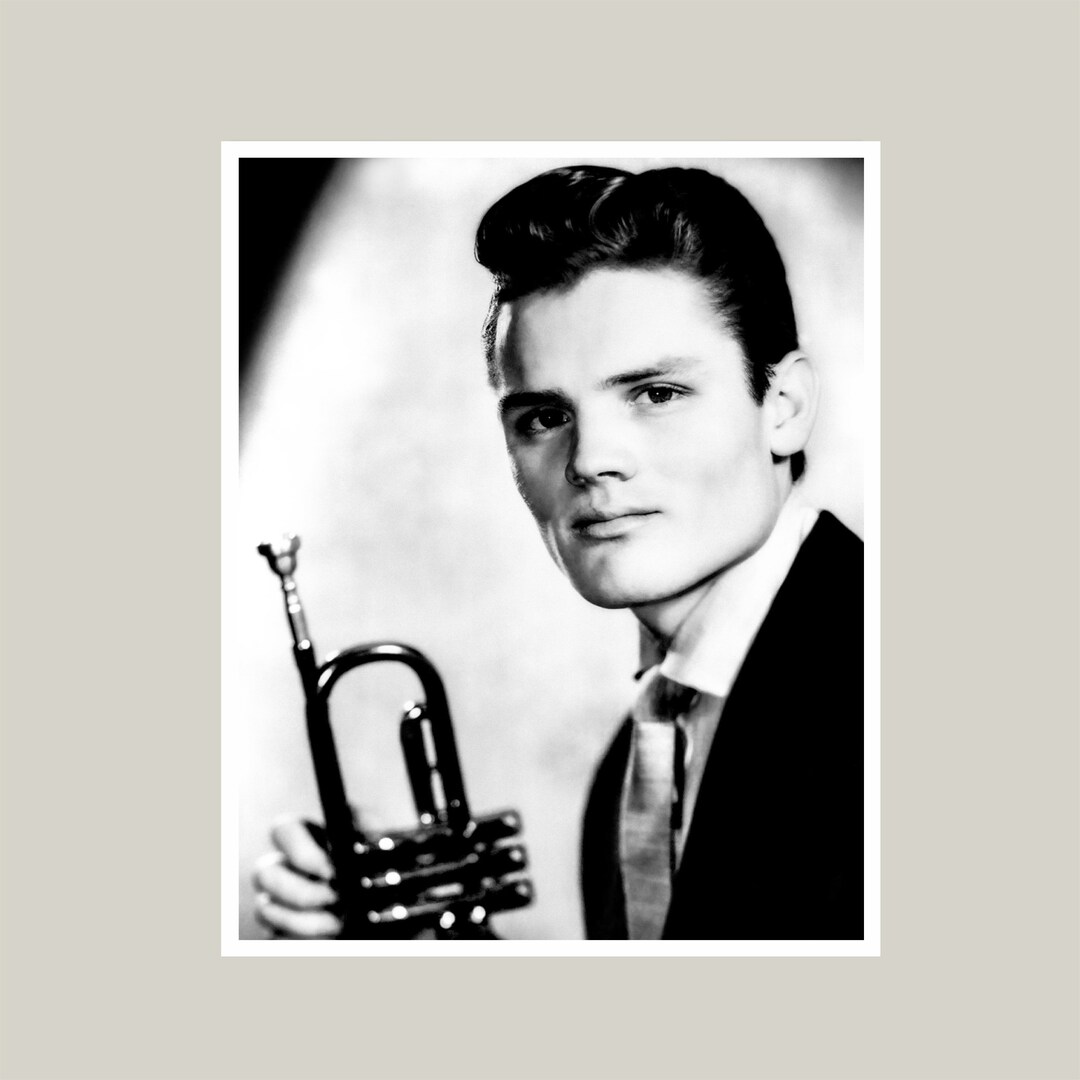 Vintage chet Baker jazz Poster Prints-digital Download-wall Art ...