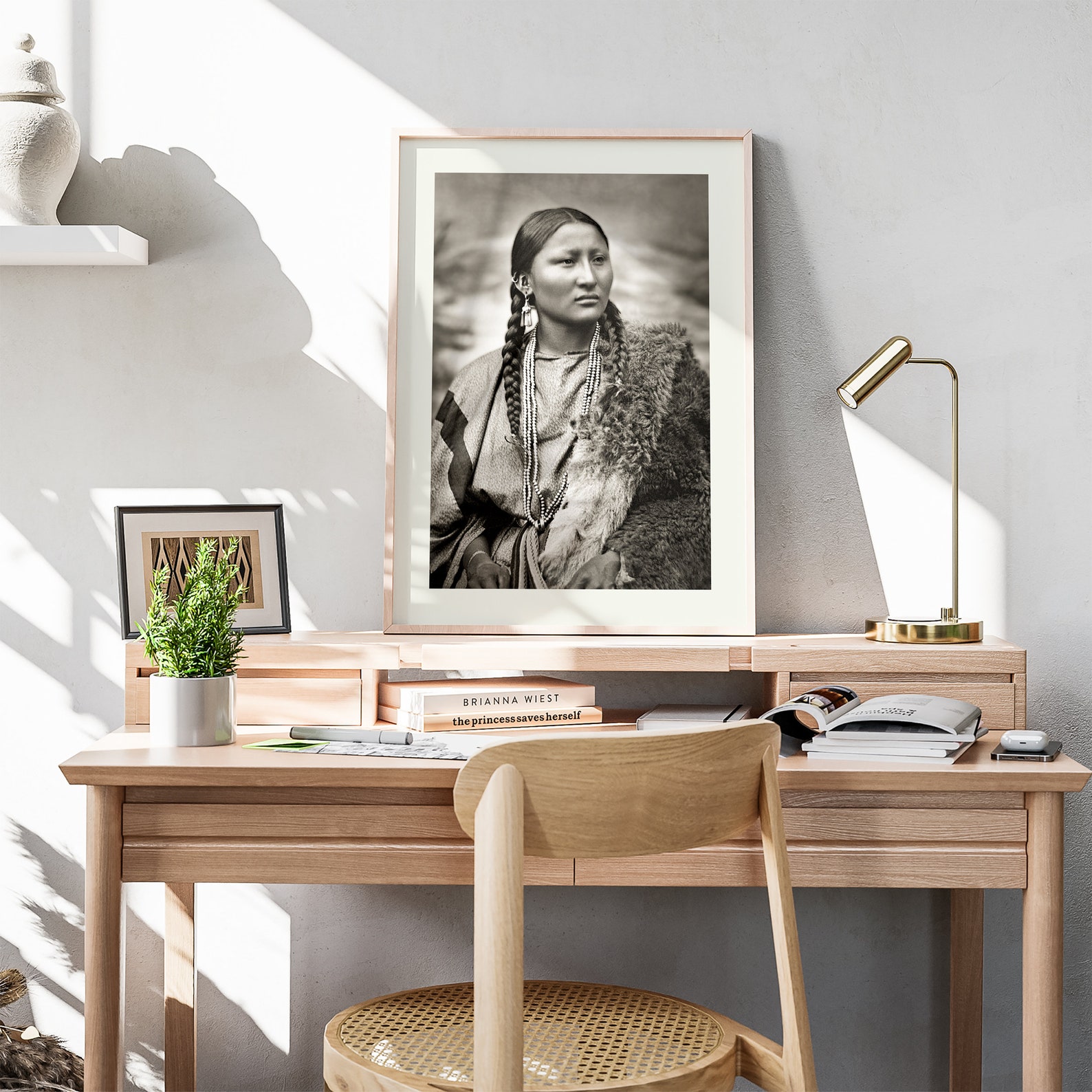 Vintage Native American Chief Pretty Nose Photograph-digital Download ...