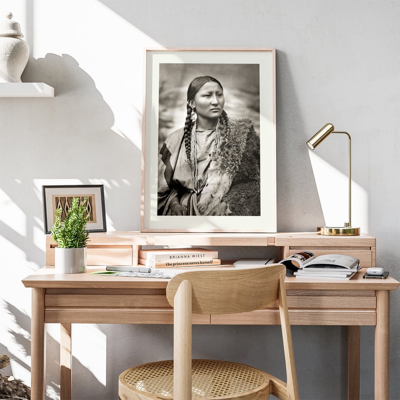 Vintage Native American Chief Pretty Nose Photograph-digital Download ...