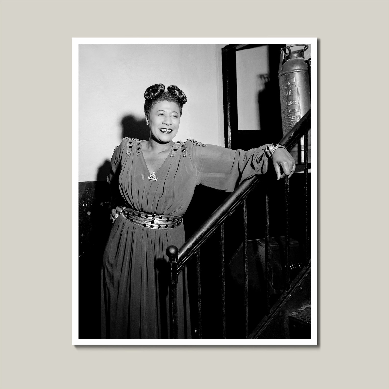 Vintage ella Fitzgerald jazz Poster-new Orleans Poster-jazz Prints ...