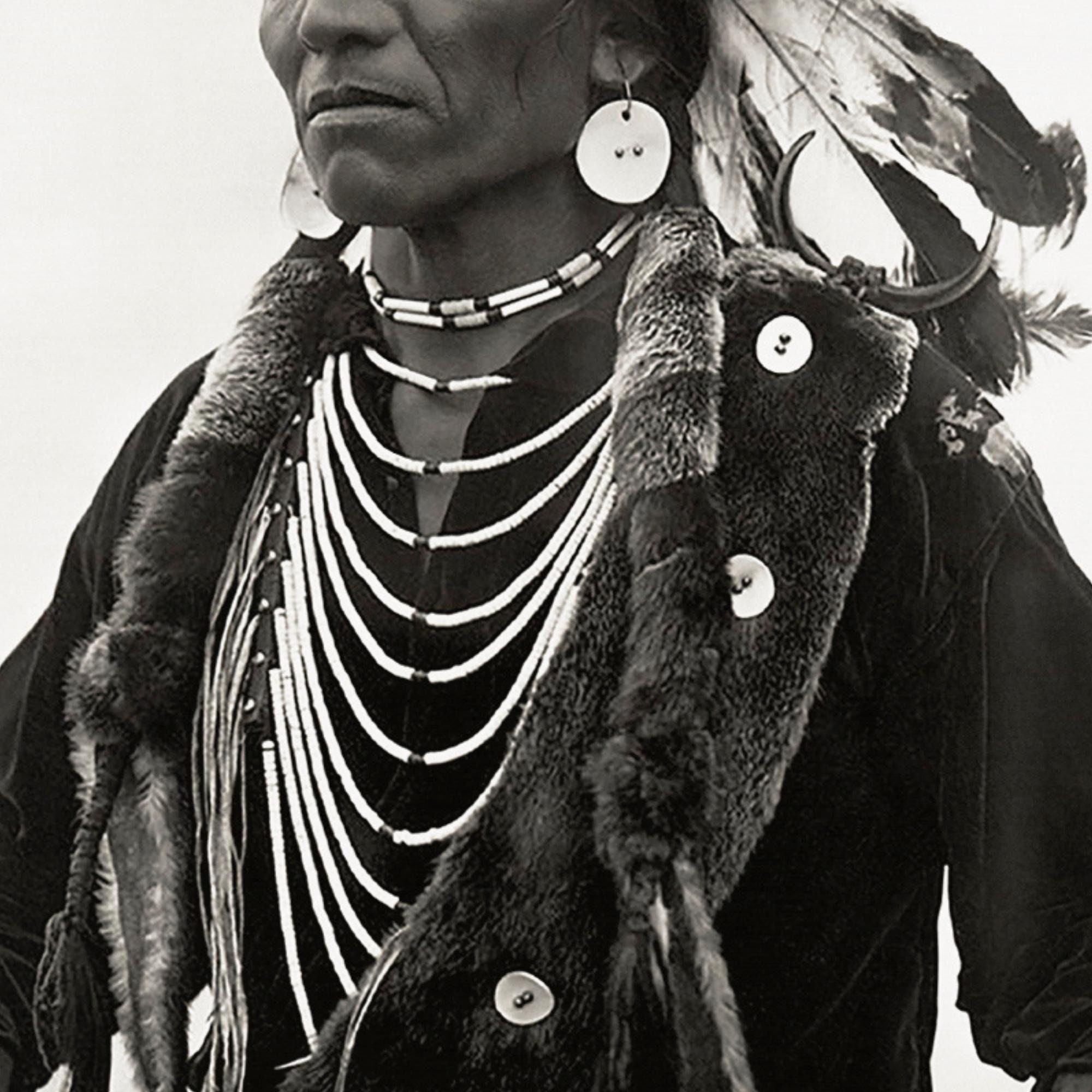 Native American Chiefs Photo Art Set: Vintage Portraits (digital ...