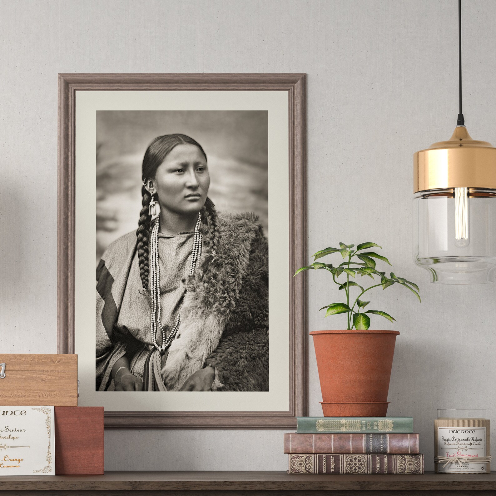 Vintage Native American Chief Pretty Nose Photograph-digital Download ...