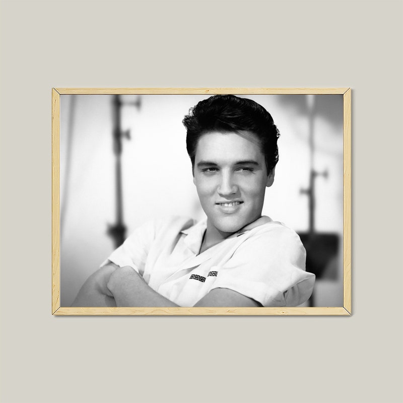 Elvis Presley Poster - Etsy
