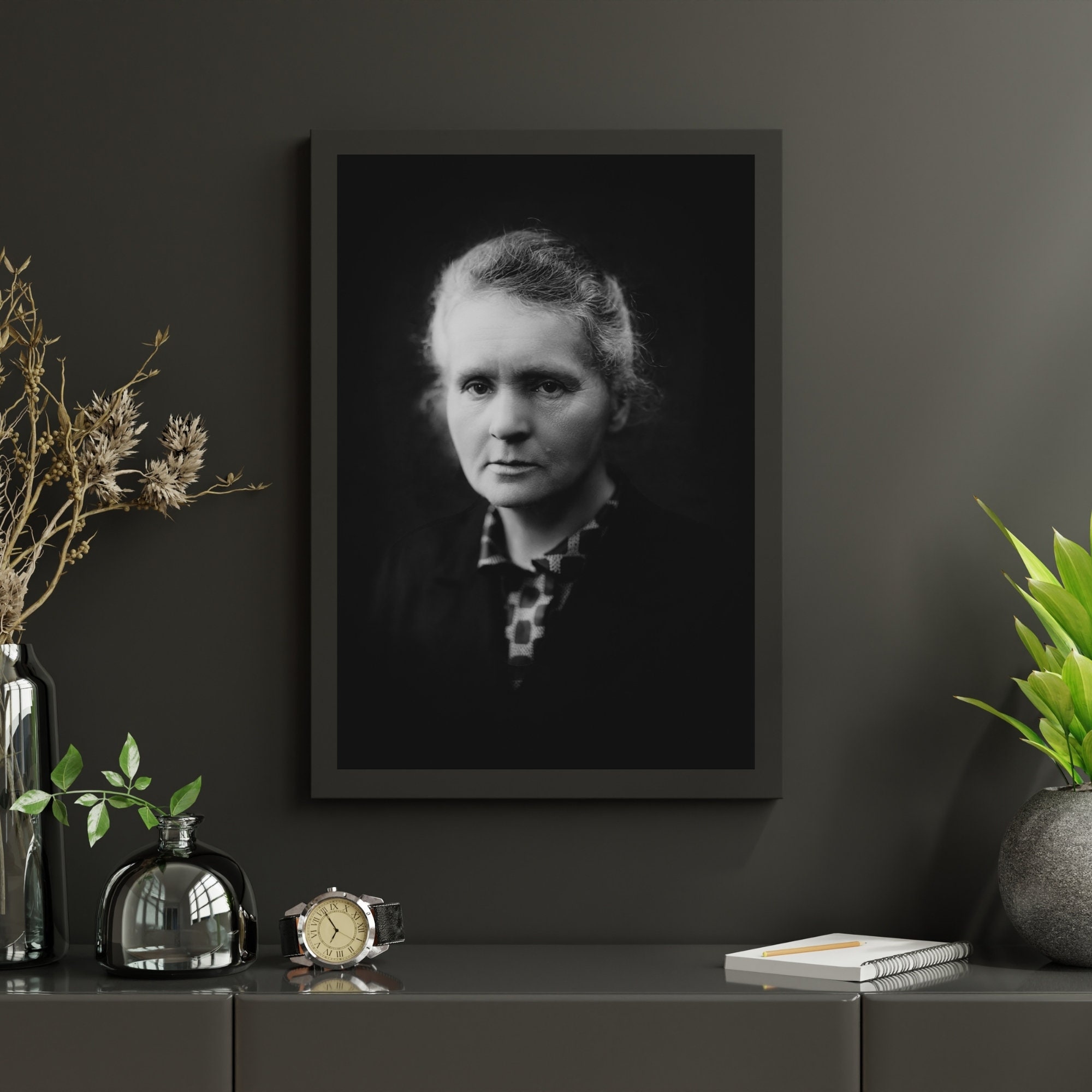 Marie Curie Poster Print-marie Curie Wall Art Decor-women in History ...