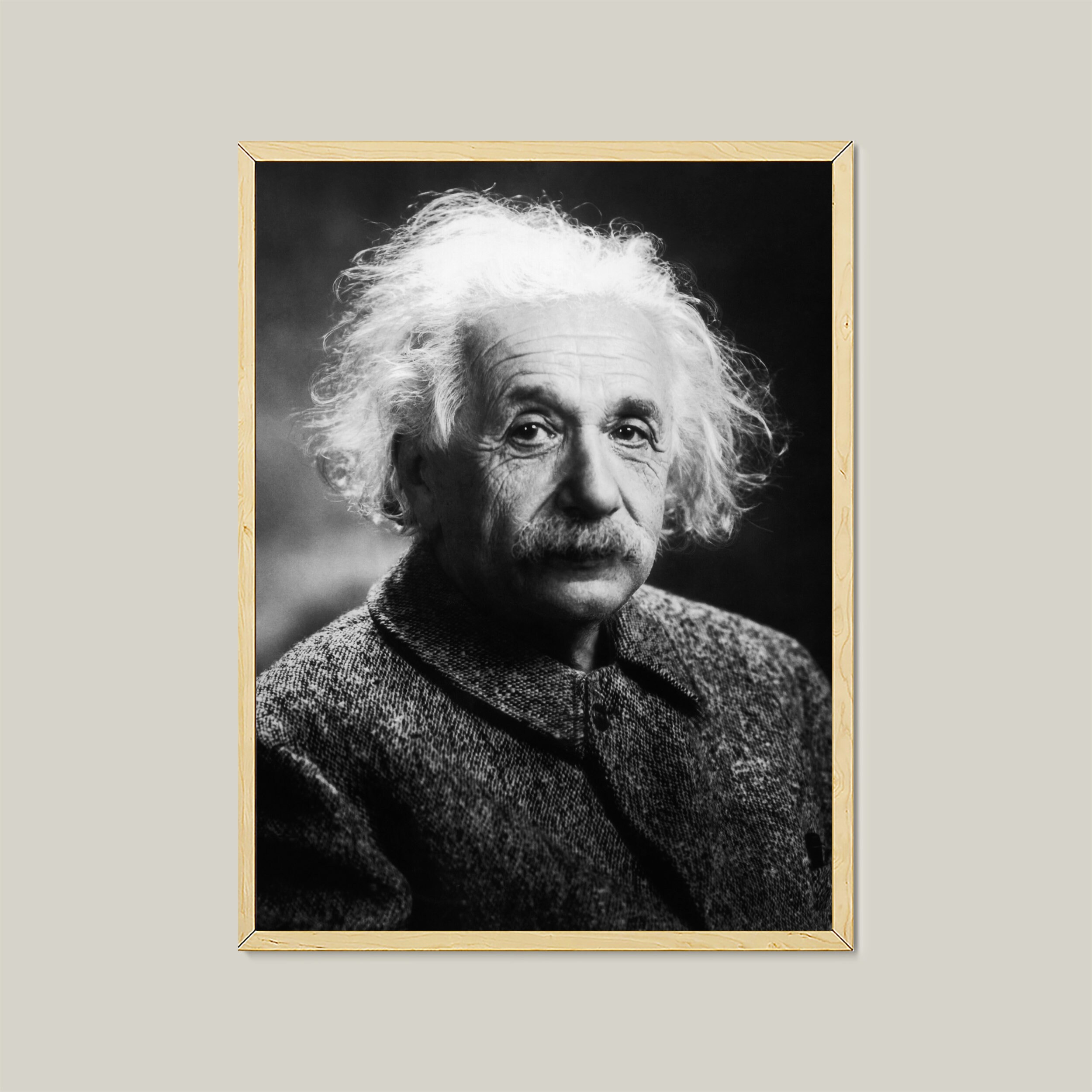 Albert Einstein Poster Print-einstein Art-einstein Wall Art Decor ...