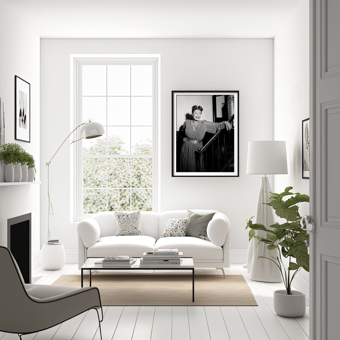 Vintage ella Fitzgerald jazz Poster-new Orleans Poster-jazz Prints ...