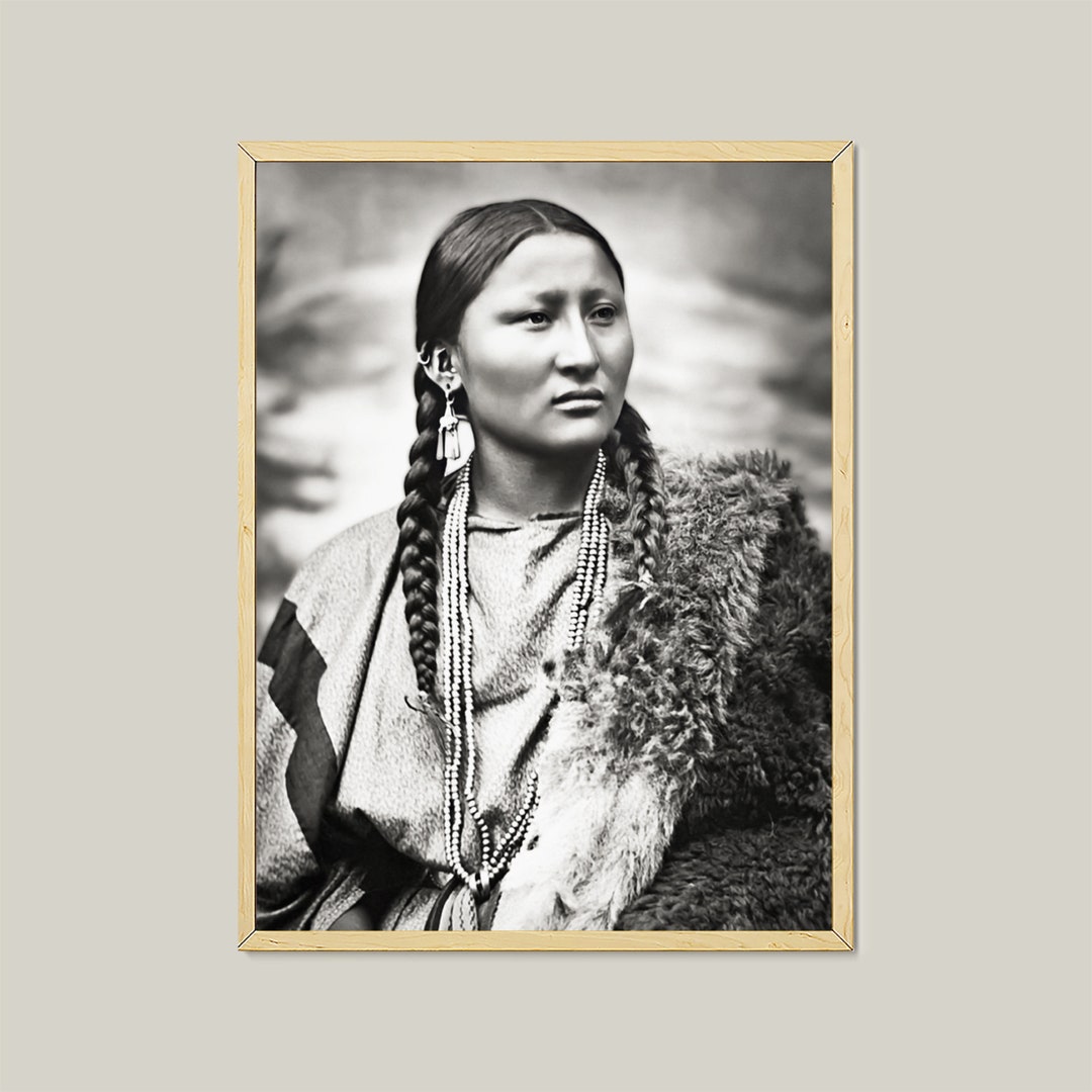 Vintage Native American Chief Pretty Nose Photograph-digital Download ...