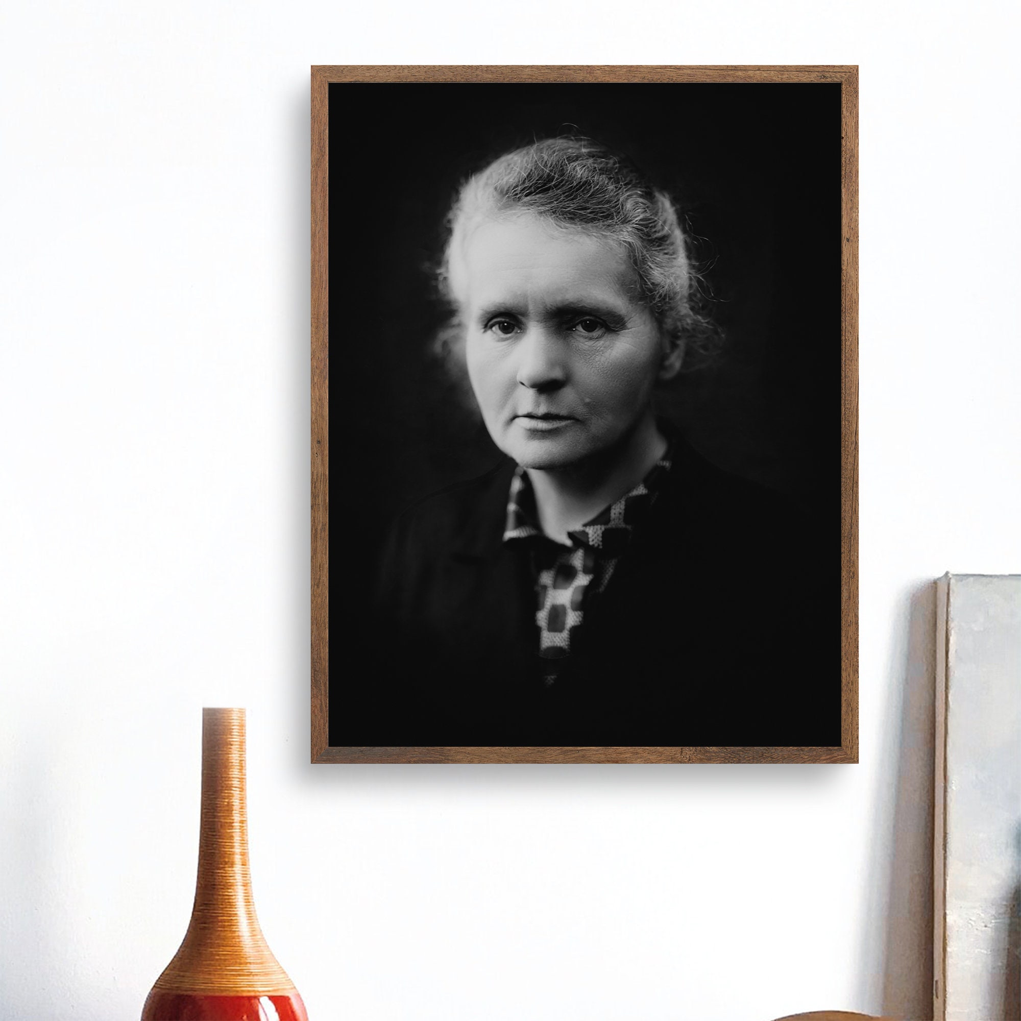 Marie Curie Poster Print-marie Curie Wall Art Decor-women in History ...