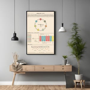 Circle of Thirds Music Theory Poster: Chord Chart (digital Download) - Etsy
