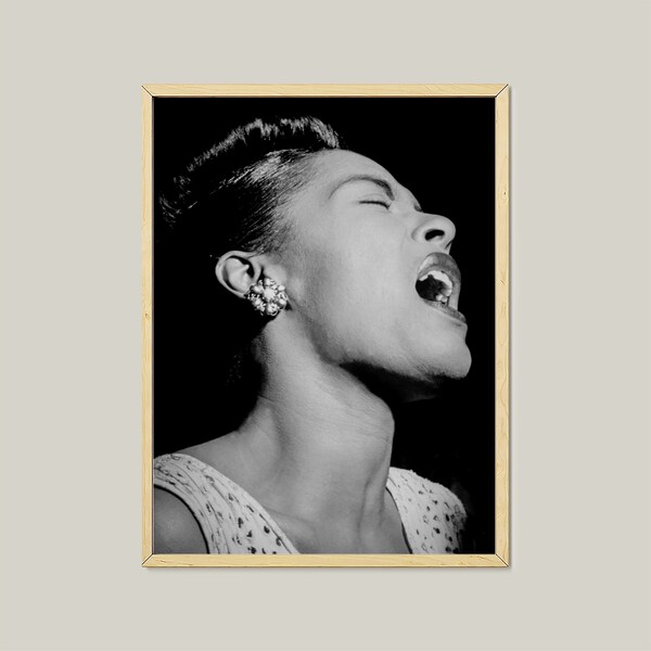 Billie Holiday - Etsy