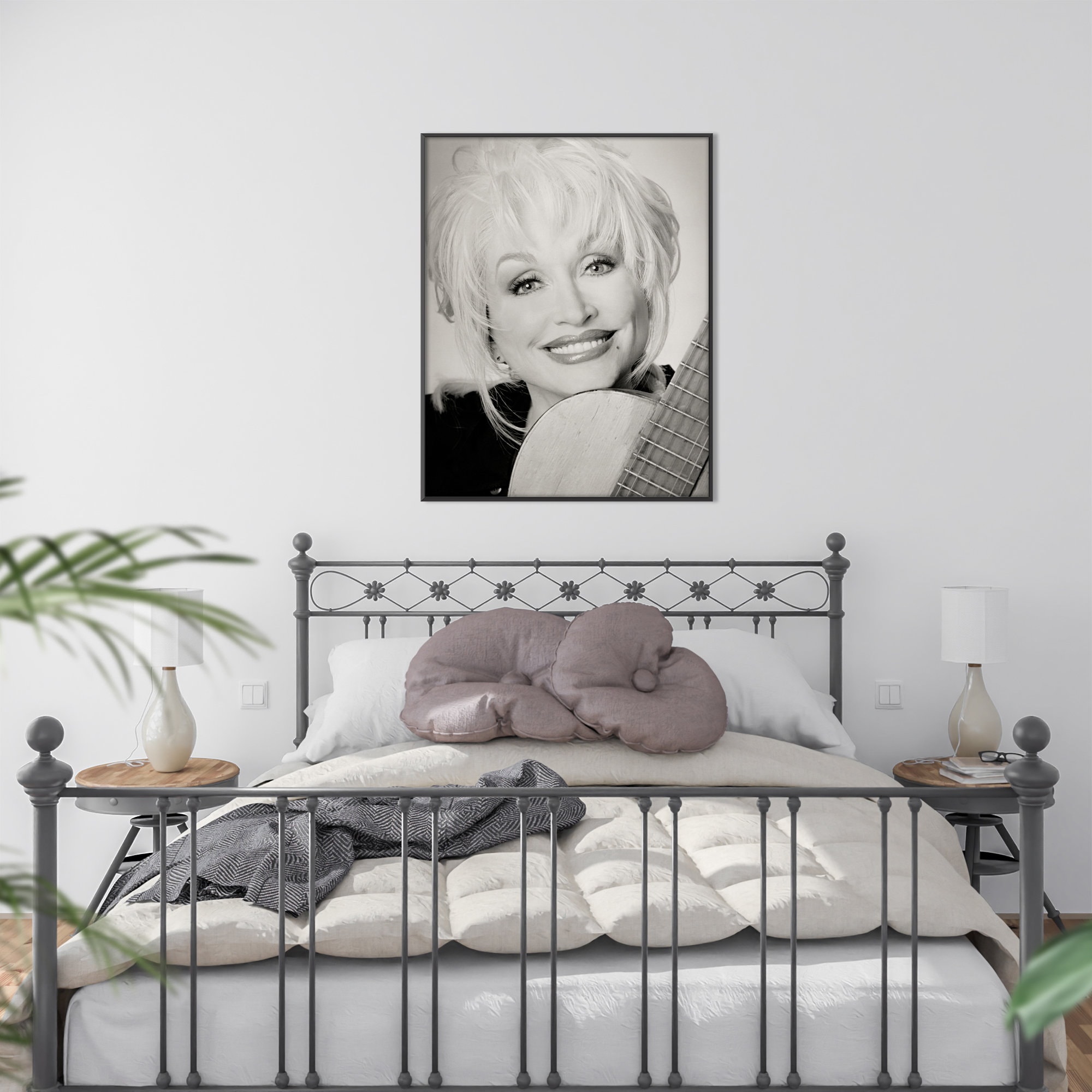 Dolly Parton Printable Country Musician Poster-music Wall Art Print ...