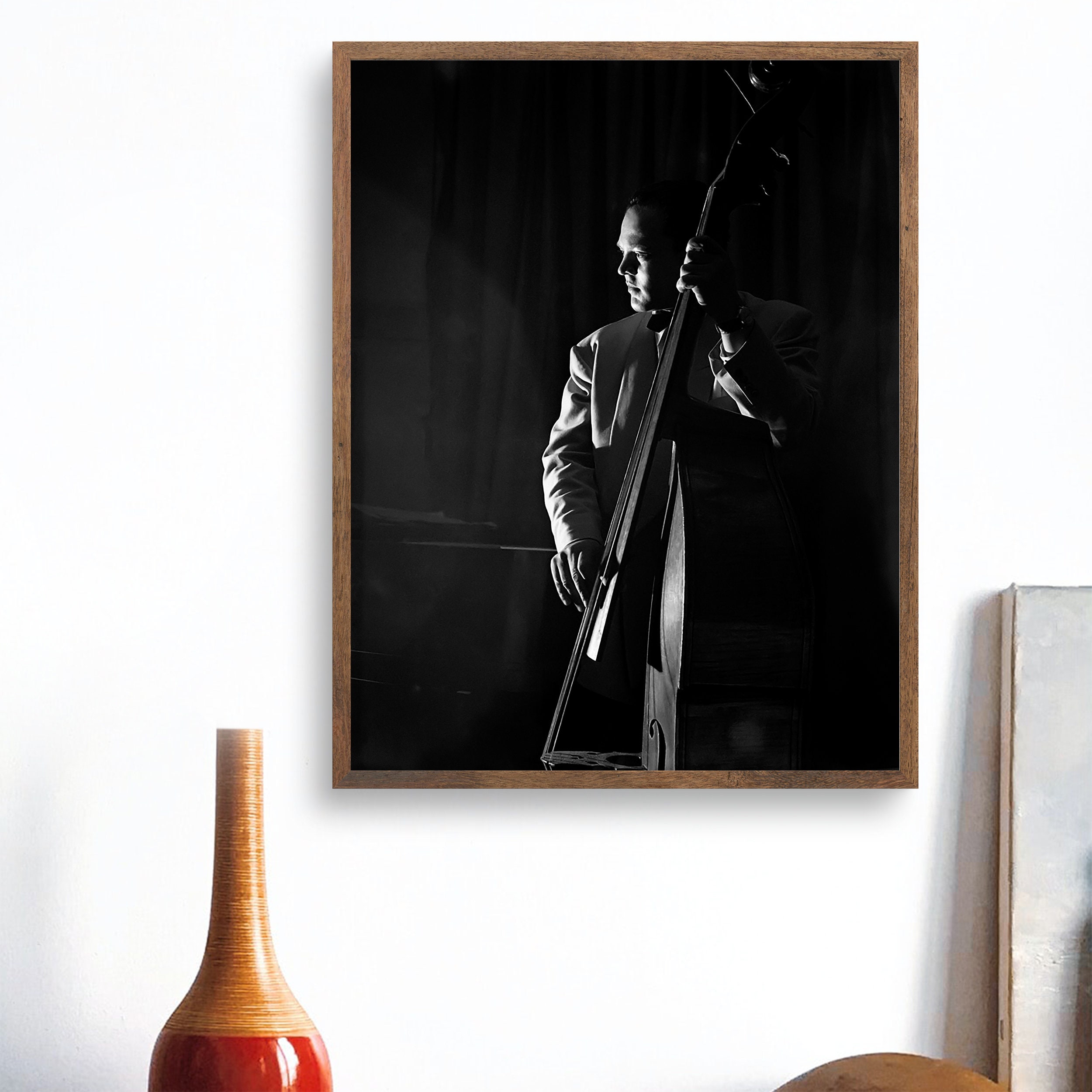 Jazz Club Photo Printable-vintage John Kirby-black and White Style ...