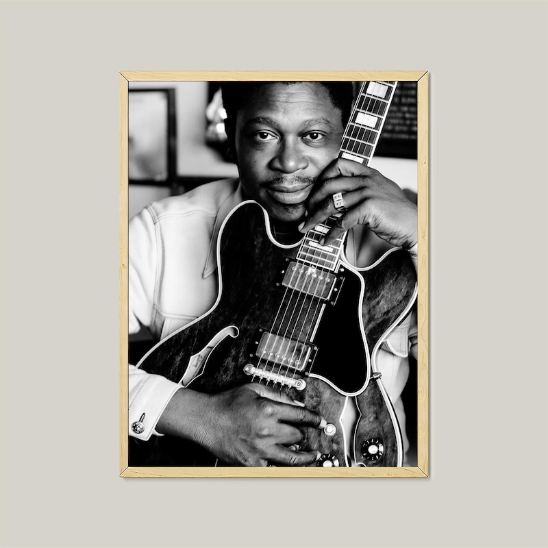 Bb King Art - Etsy