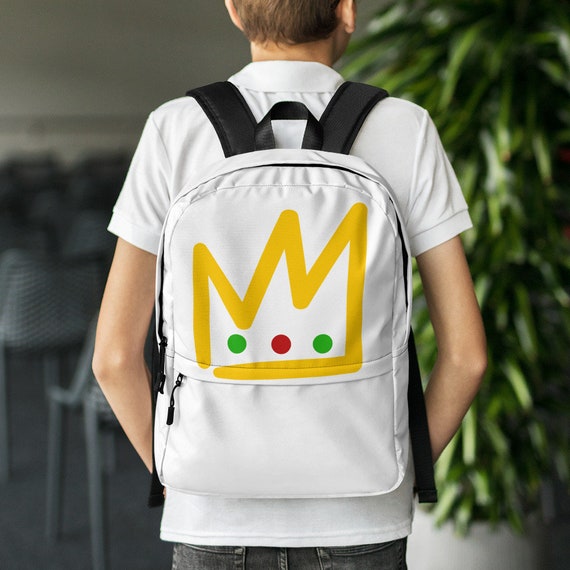 THE CROWN Backpack - Etsy