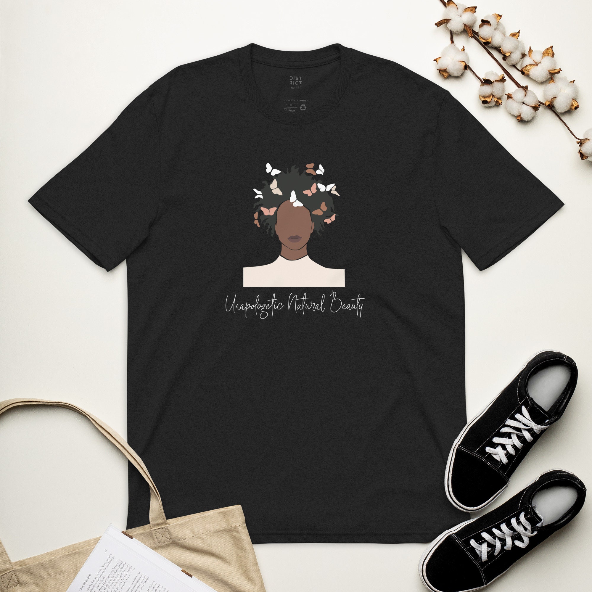 UNAPOLOGETIC NATURAL BEAUTY Unisex Recycled T-shirt - Etsy