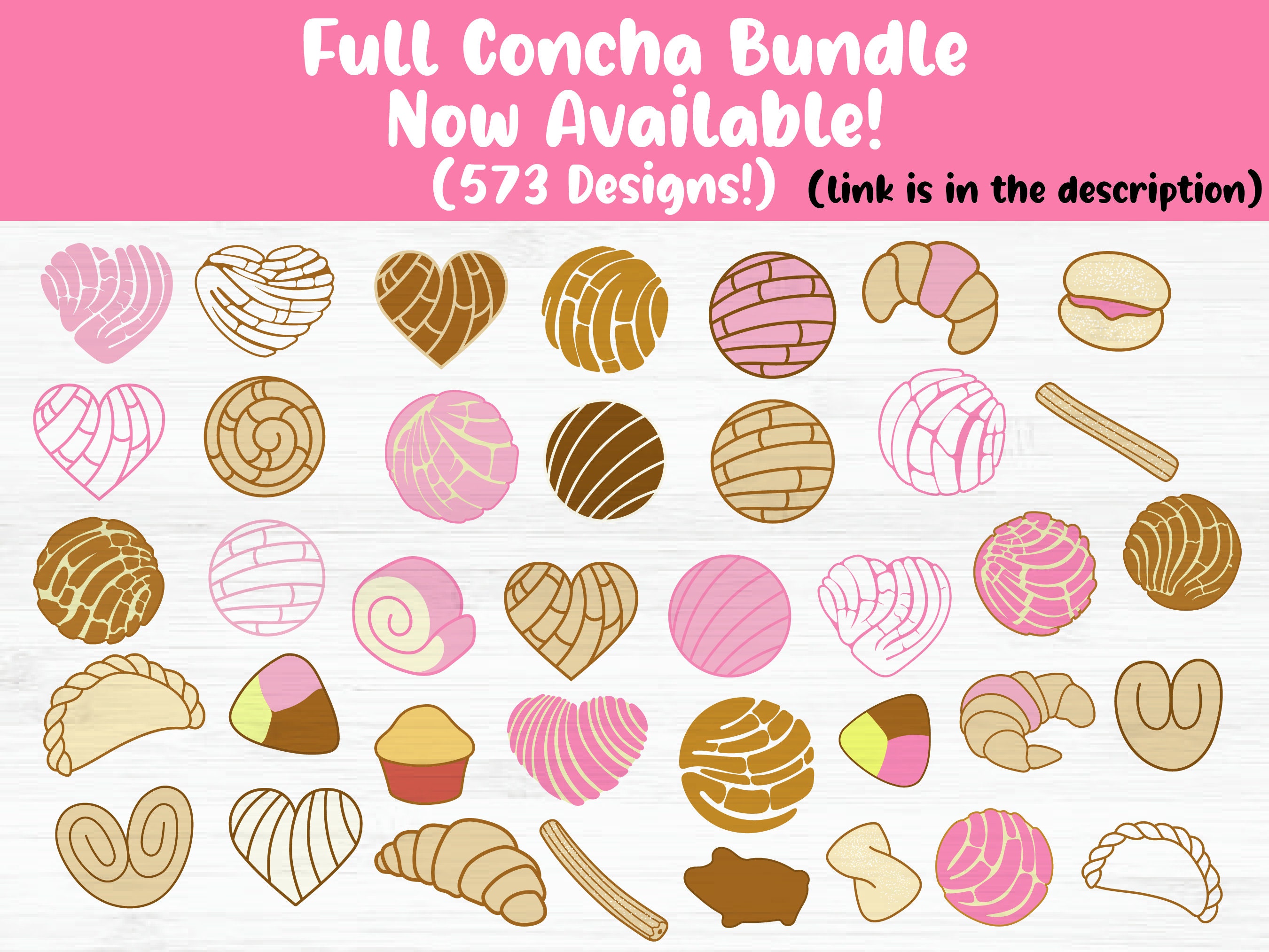 Concha PNG, Pan Dulce Png, Cafectito Y Chisme, Sublimation, Ai Mexican ...