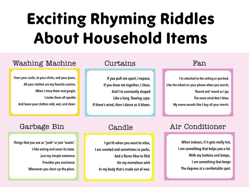 Birthday Indoor Scavenger Hunt for Teens and Older Kids, Indoor ...