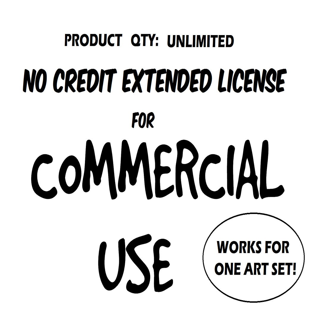 Unlimited Commercial Use License for Single Listing - Etsy